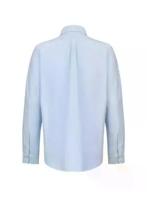Kenzo Tiger-patch Oxford Shirt