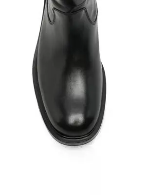 Church's Buckled Leather Ankle Boots