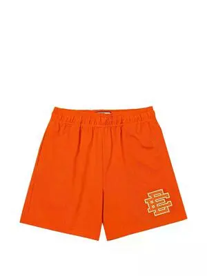 ERIC EMANUEL Basic Logo-print Mesh Shorts