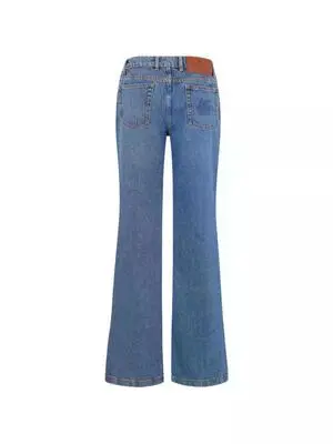 Etro Pegaso-embroidered Flared Jeans