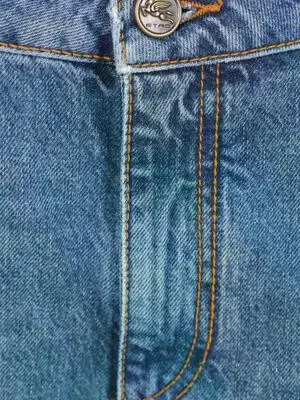 Etro Pegaso-embroidered Flared Jeans