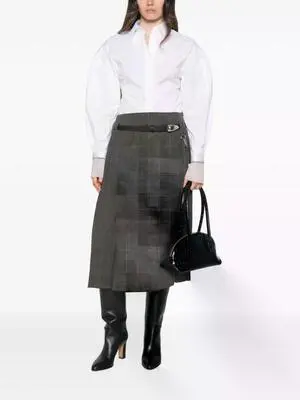 Brunello Cucinelli Puff-sleeve Cotton Shirt