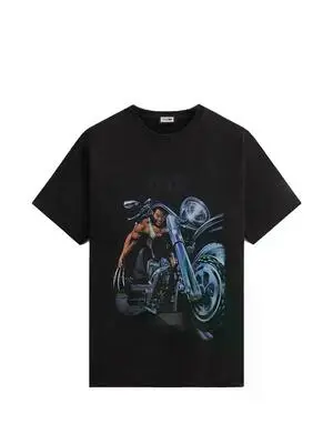 Kith X Marvel X-men Chopper T-shirt - Black