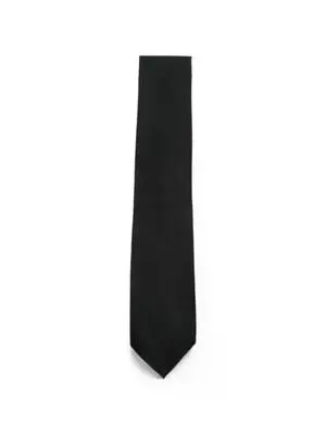 TOM FORD Silk Tie - Black