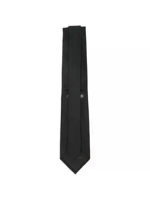 TOM FORD Silk Neck Tie - Black