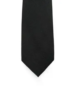 TOM FORD Silk Neck Tie - Black