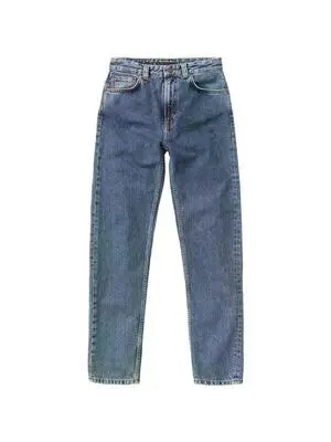 Nudie Jeans Breezy Britt High-waist Jeans - Blue
