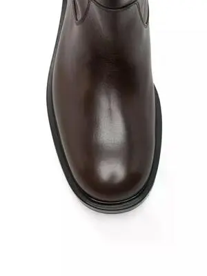 Church's Buckle-fastening Leather Ankle Boots
