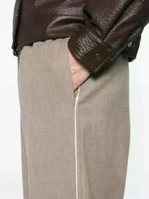 Carven Side-stripe Wide-leg Trousers