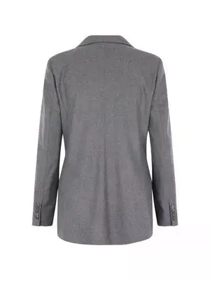 Max Mara Double-breasted Peaked-lapel Blazer