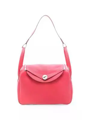 Hermès 2020 30 Lindy Shoulder Bag - Pink