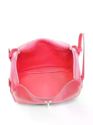 Hermès 2020 30 Lindy Shoulder Bag - Pink