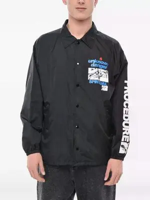 SAINT MXXXXXX Graphic Print Jacket