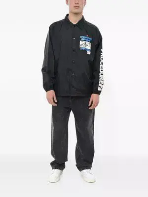 SAINT MXXXXXX Graphic Print Jacket