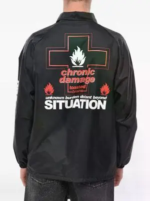 SAINT MXXXXXX Graphic Print Jacket