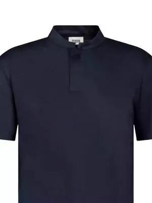 DRYKORN Louis Band-collar Polo Shirt