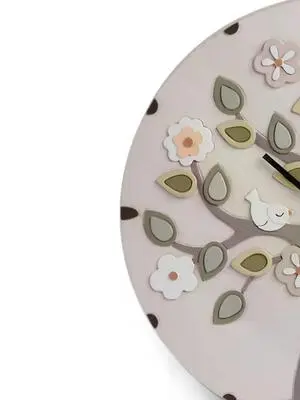 EGAN Tree Of Life Wall Clock - Neutrals