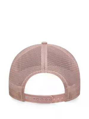 New Era Embroidered-logo Mesh-panel Trucker Cap