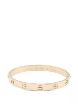 Cartier 18kt Rose Gold Love Bracelet - Pink