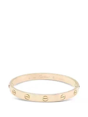 Cartier 18kt Rose Gold Love Bracelet - Pink