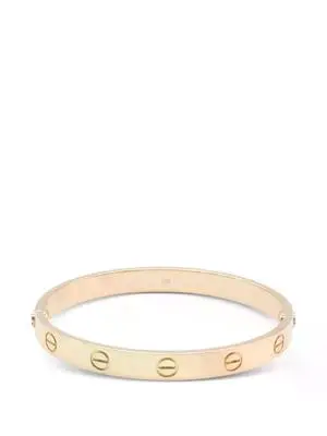 Cartier 18kt Rose Gold Love Bracelet - Pink