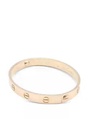 Cartier 18kt Rose Gold Love Bracelet - Pink
