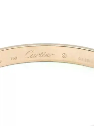 Cartier 18kt Rose Gold Love Bracelet - Pink