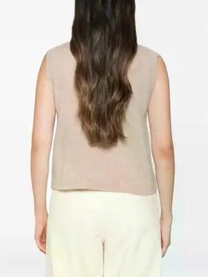 ALLUDE Cable-knit Button-up Cardigan