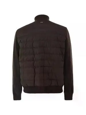 Herno Quilted-knit Padded Jacket