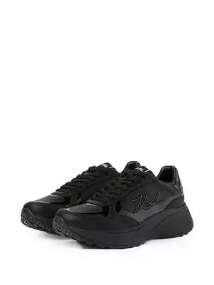 Karl Lagerfeld Krista Signia Sneakers - Black