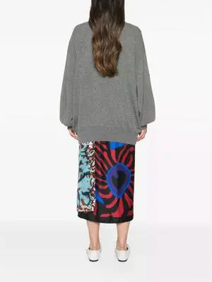 Sofie D'hoore Roll Neck Balloon Sleeve Knit