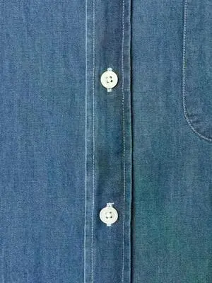 Hartford Denim-patch Pocket Shirt