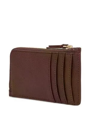 Emporio Armani Logo-print Pebbled-leather Wallet