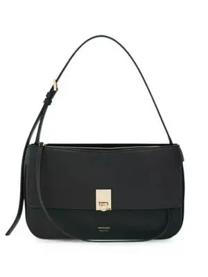 FERRAGAMO Xs Cara Shoulder Bag - Black