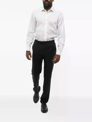 Corneliani Academy Wool Trousers