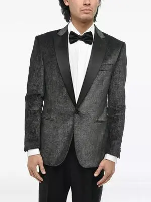 Corneliani Velour Lurex Blazer