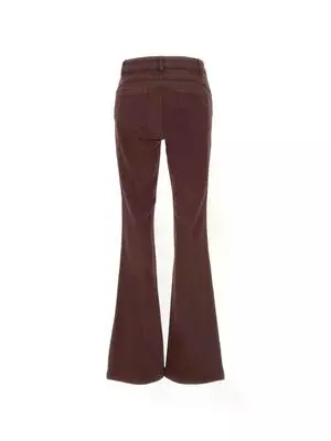 ELENA MIRÒ Flare-leg Five-pocket Jeans