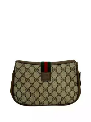 Gucci 20th Century Gg Supreme Web Crossbody Bag