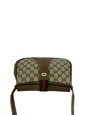 Gucci 20th Century Gg Supreme Web Crossbody Bag