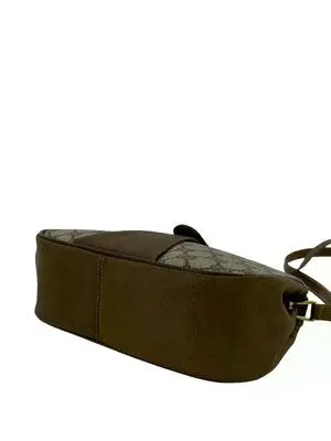 Gucci 20th Century Gg Supreme Web Crossbody Bag