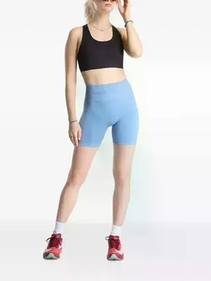 Nike Pro Seamless Dri-fit High-waisted Biker Shorts