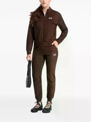 EA7 Graphic Series Zip-up Sweatshirt
