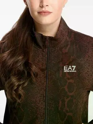 EA7 Graphic Series Zip-up Sweatshirt