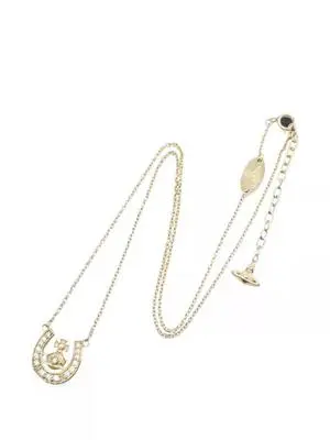 VIVIENNE WESTWOOD Mare Orb Horseshoe Necklace