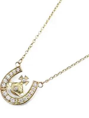 VIVIENNE WESTWOOD Mare Orb Horseshoe Necklace
