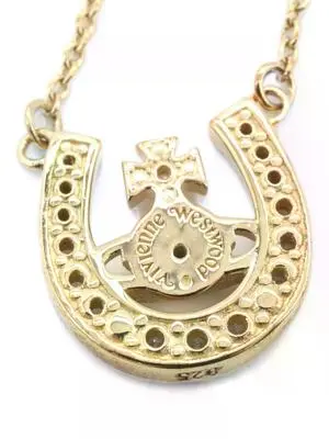 VIVIENNE WESTWOOD Mare Orb Horseshoe Necklace