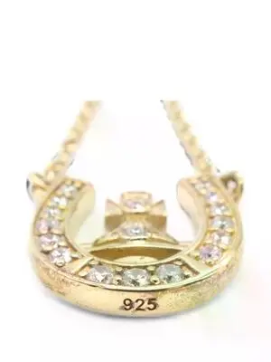VIVIENNE WESTWOOD Mare Orb Horseshoe Necklace