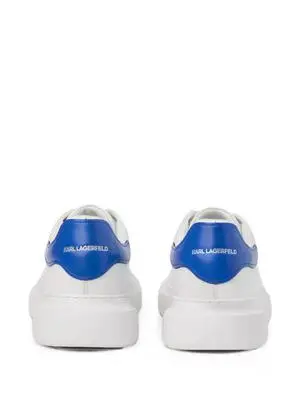 Karl Lagerfeld Kore Leather Sneakers
