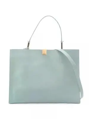 Balenciaga 2000s Le Dis Leather Tote Bag - Blue