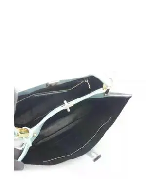 Balenciaga 2000s Le Dis Leather Tote Bag